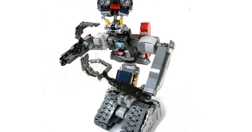 NEWS: Johnny 5 is alive (in LEGO) | The Test Pit