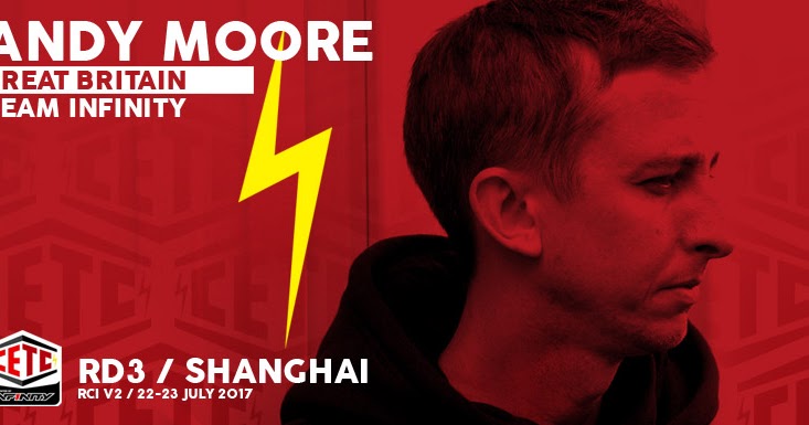 【CETC R3】INFINITYドライバーAndy Moore選手の参戦発表|ラジコンもんちぃ - オフロード/オンロード/ドリフト ...