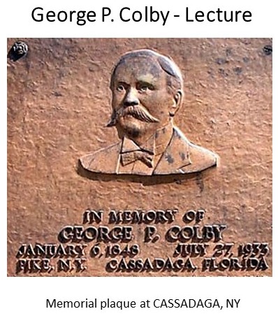 FLORIDA GHOST TOWNS & PHANTOM TRAINS: CASSADAGA of Volusia County