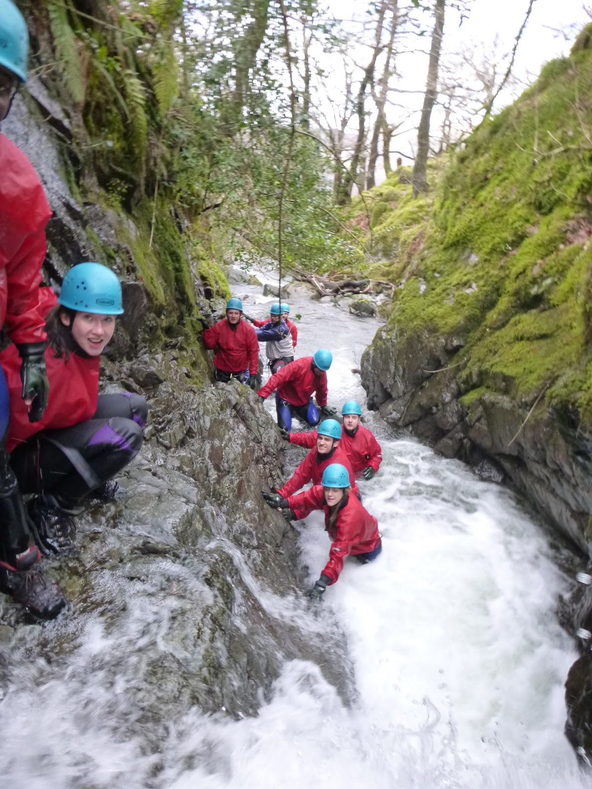 Outdoor Courses for Scrambling, Climbing, Kayaking & Mountain ...