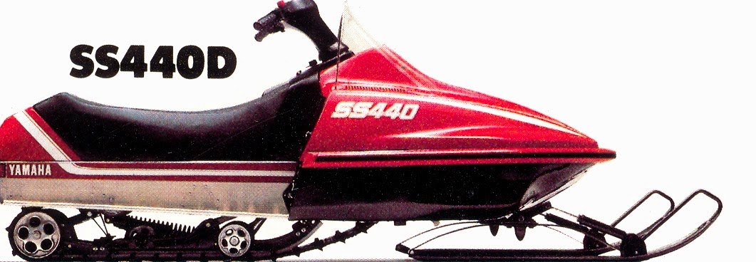 CLASSIC SNOWMOBILES OF THE PAST: THE 1980 YAMAHA SS440