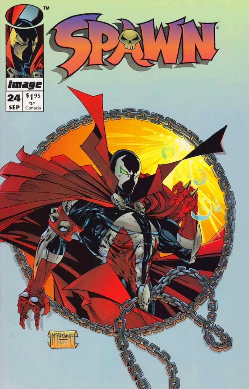 COMIC BOOK FAN AND LOVER: SPAWN: LA CACERÍA - IMAGE COMICS (TODD ...