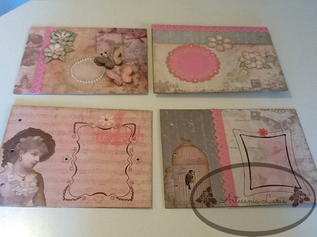 Artesania Laria: Otro álbum bonito para guardar nuestros recuerdos