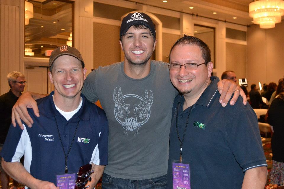 K-Frog Artist Interviews