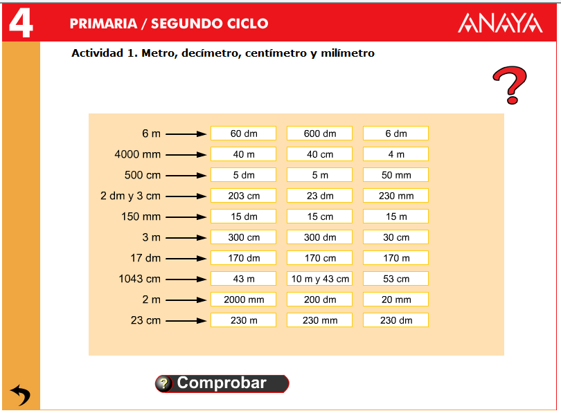 Tabela De Metro Para Cent metro Converter Centimetros Em Metros Succed