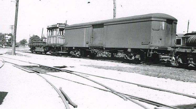 Hicks Car Works: History of Cincinnati & Lake Erie 640