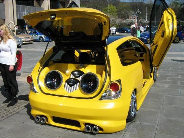 Modifiyeli Honda Araba Resimleri