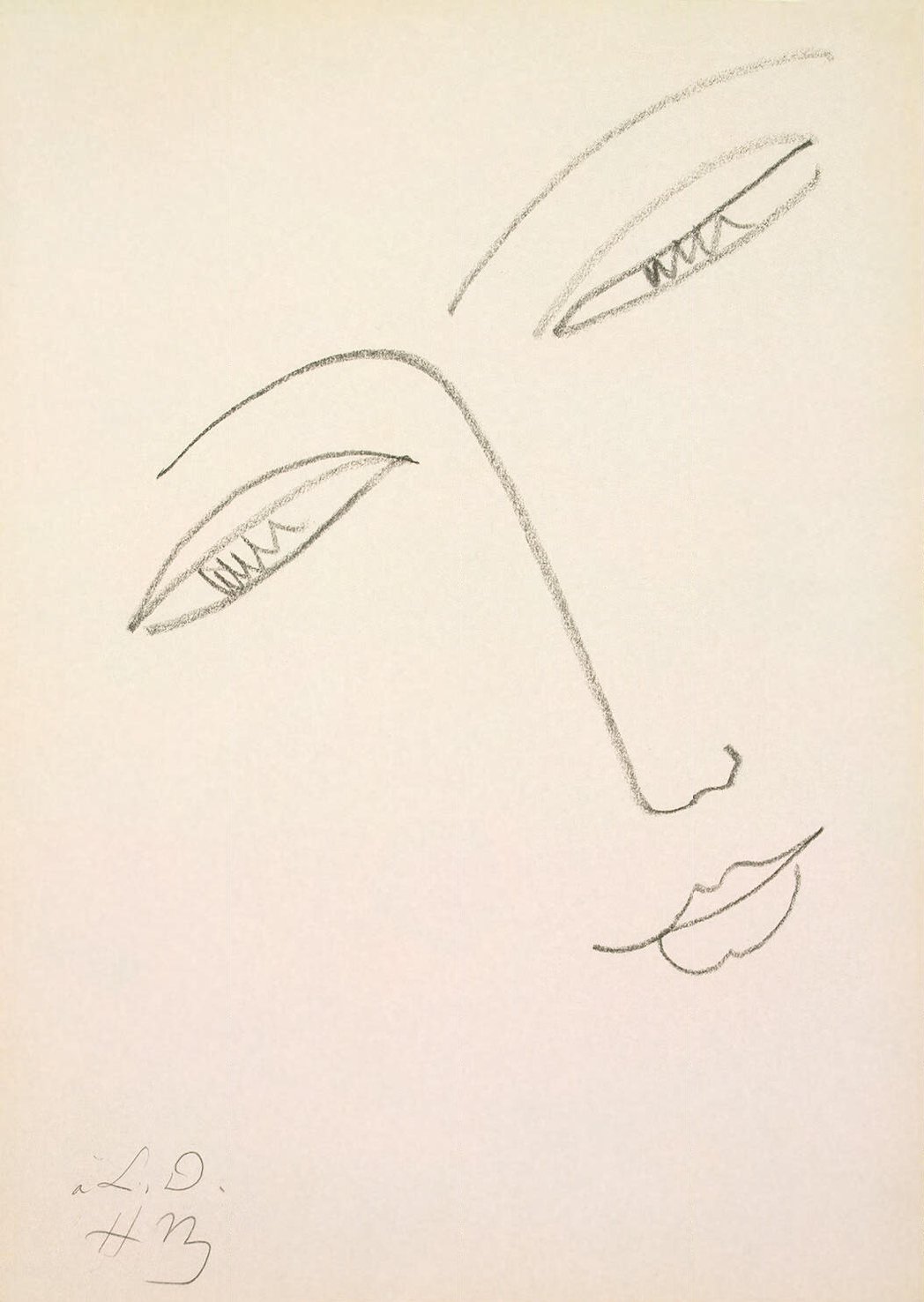 Face of a Woman - Henri Matisse | Endless Paintings
