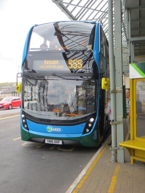 North West Bus Cam: Kendal Bus Station
