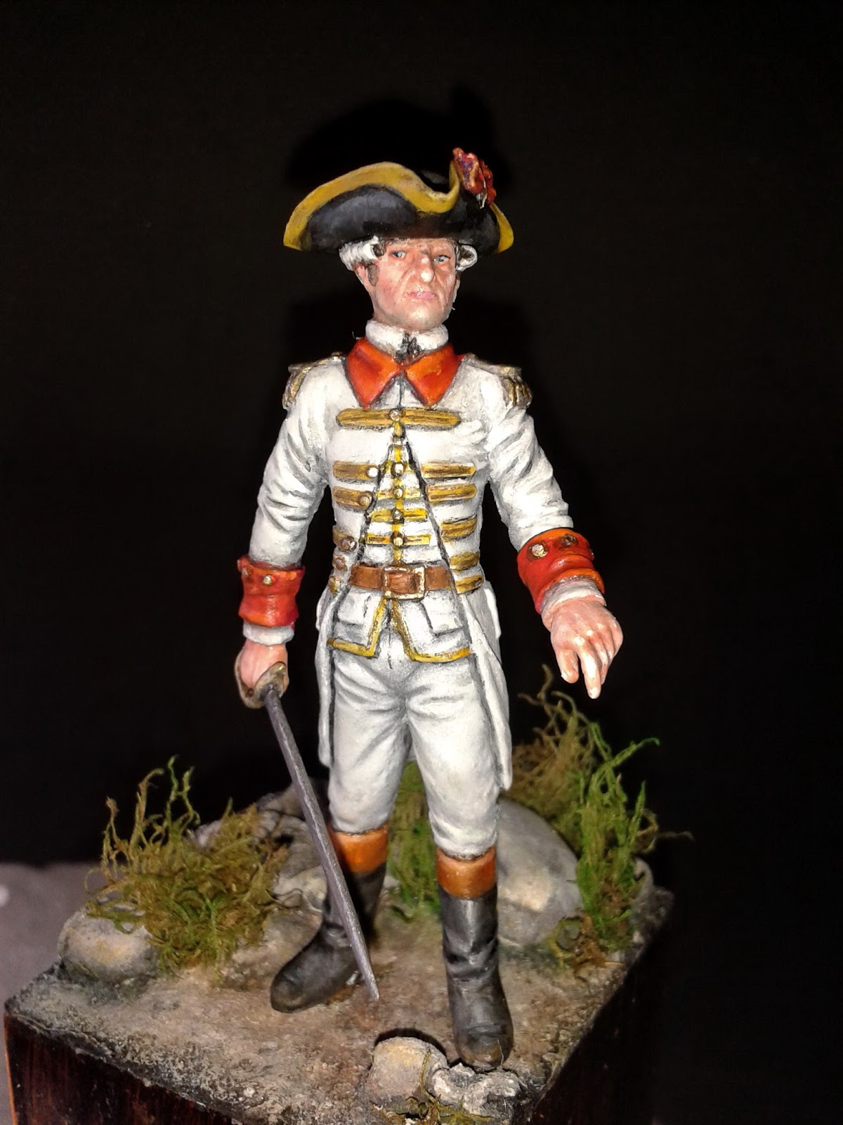 El rincón de Carlos modelismo y pintura de figuras: Capitán de las ...