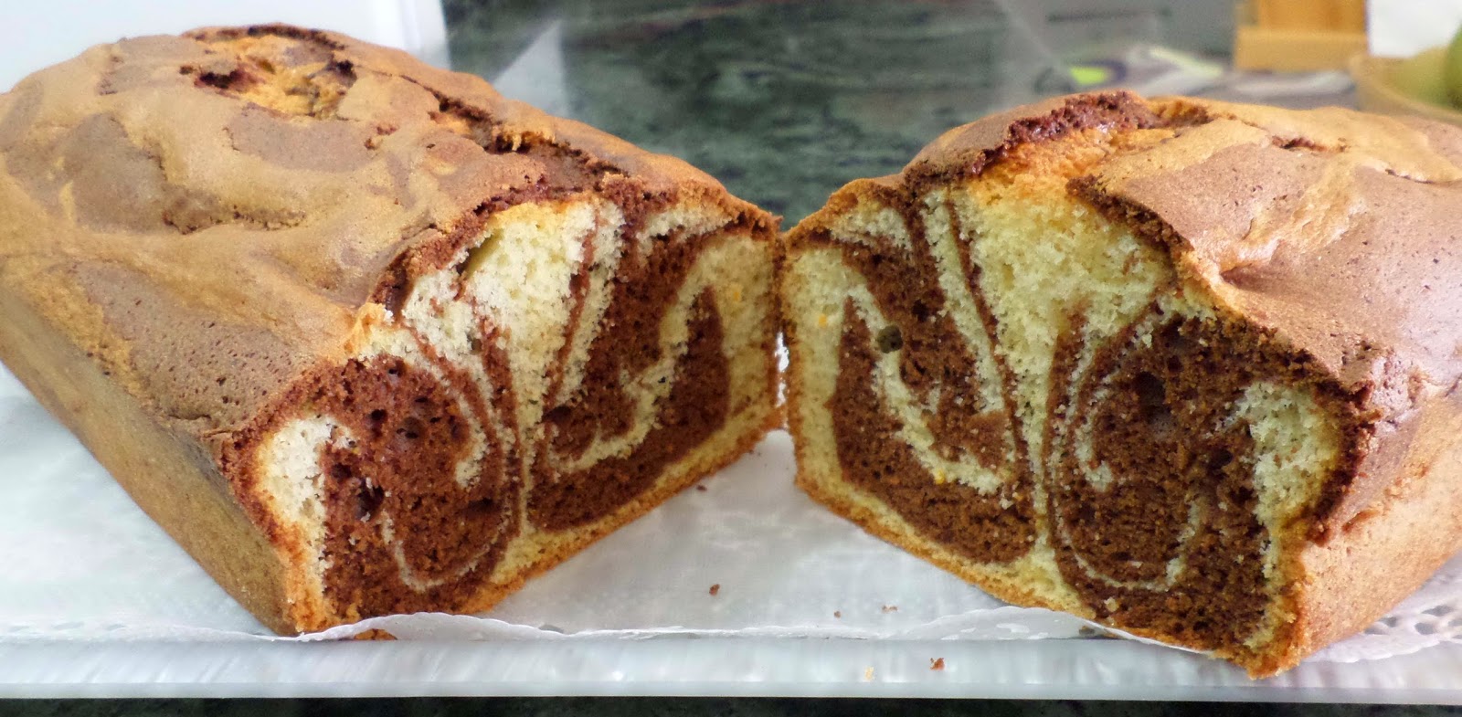 Mi pastelería: Plum cake marmolado