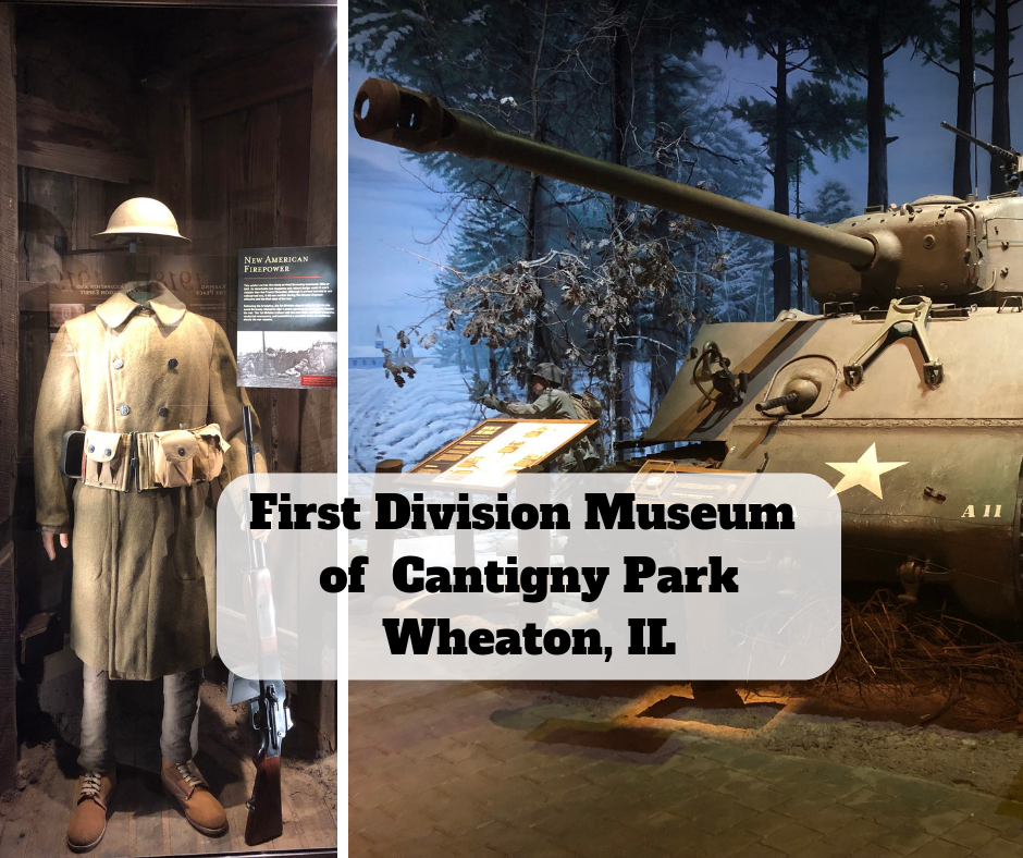 A Little Time and a Keyboard: First Division Museum of Cantigny Park ...