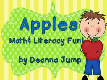 Mrs. Banister's Blog: Peek at My Week {All About Apples!}