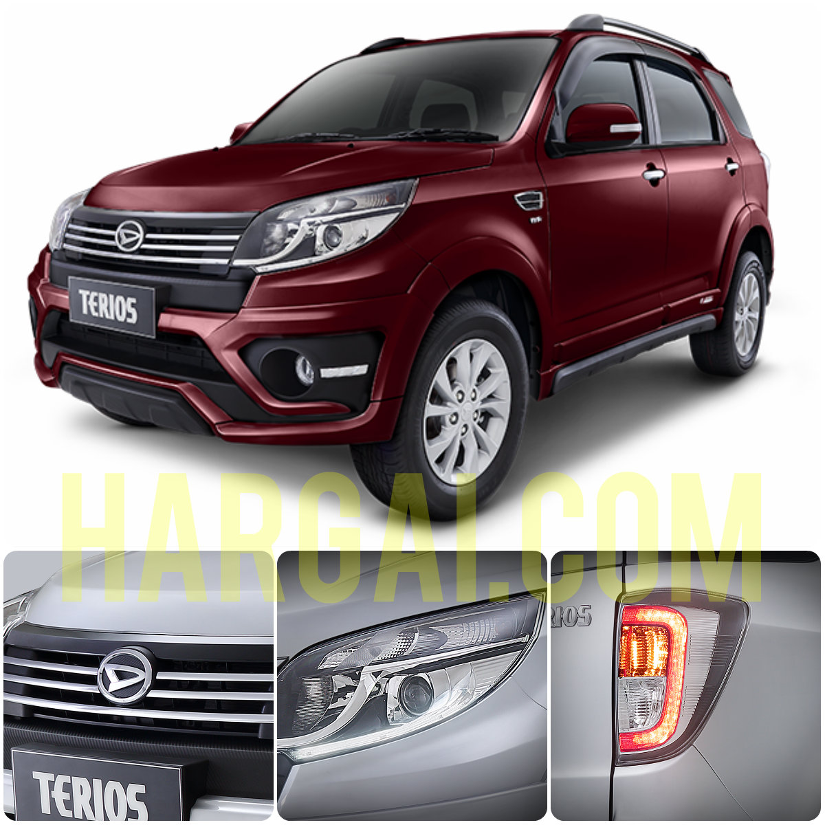 Variasi Untuk Mobil Terios Terbaru | Sobat Modifikasi