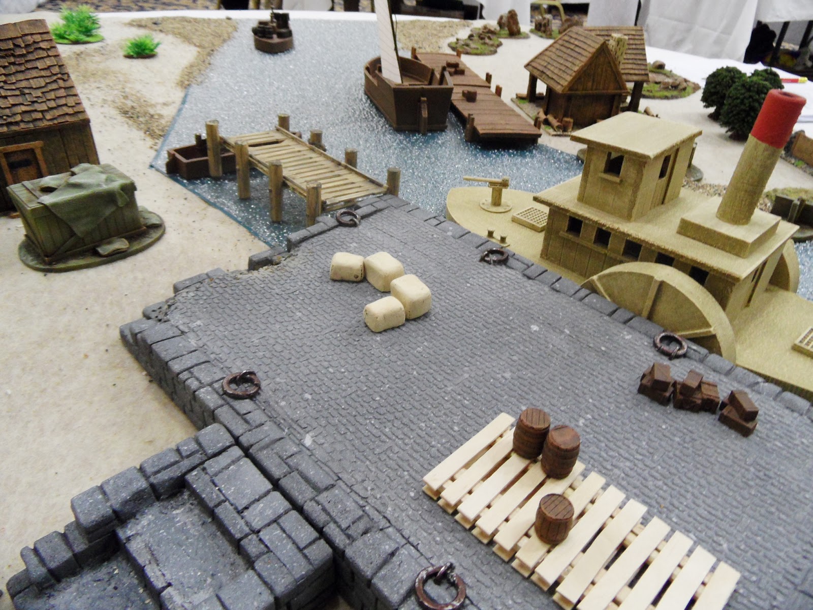 [TMP] "The stone wharf " Topic