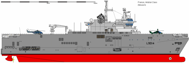 Egypt’s Mistral Class: Africa’s Largest and Biggest Warship. – Military ...