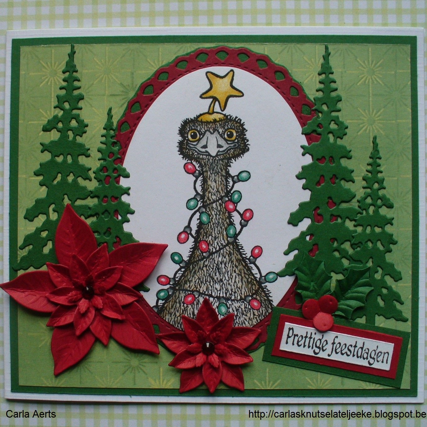 Beccy's Place: New Release: Emu Parade