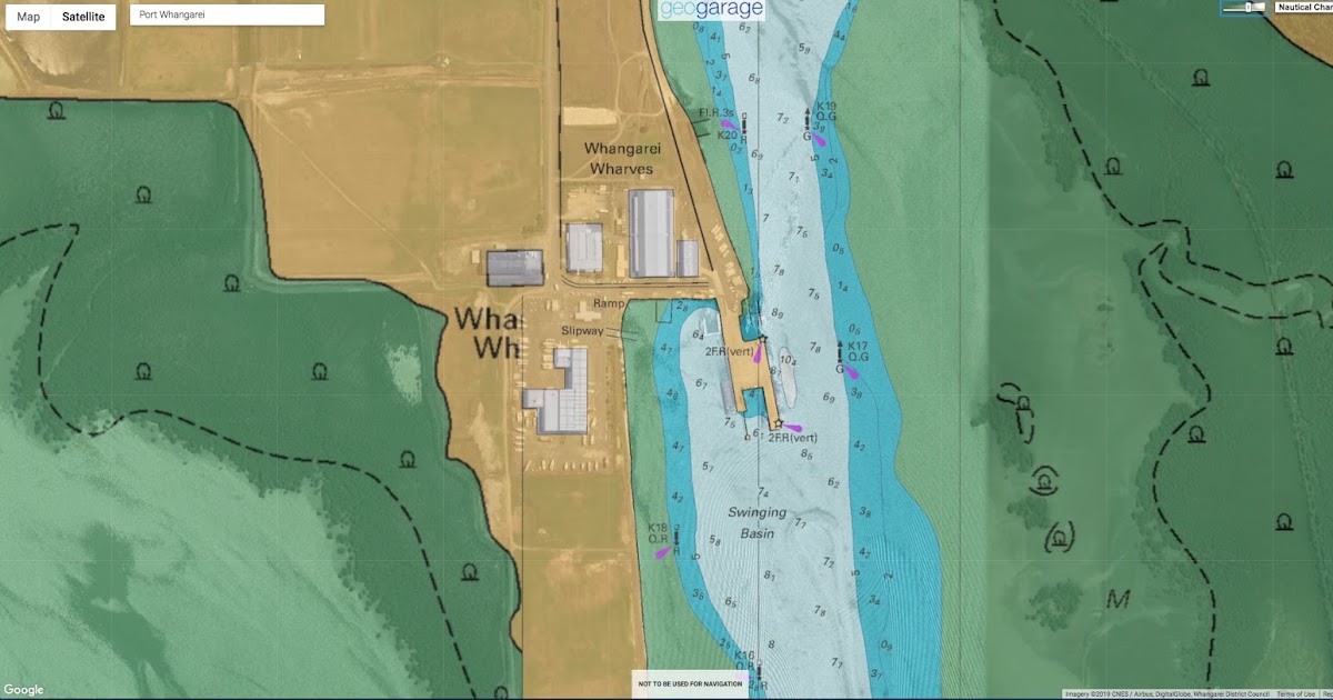 GeoGarage blog: New Zealand (Linz) layer update in the GeoGarage platform