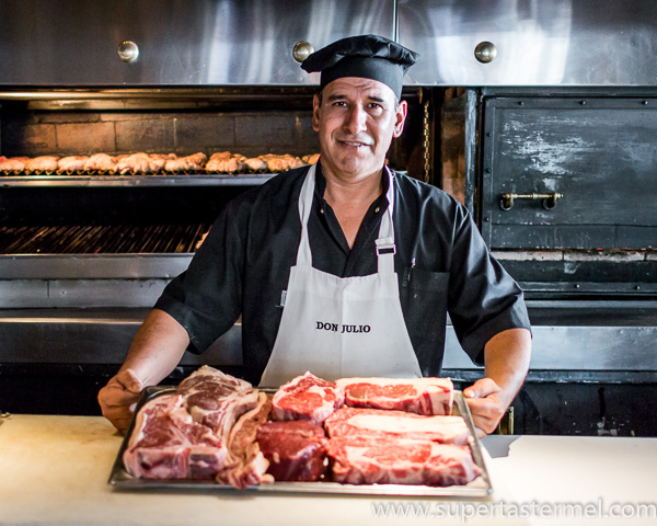 [Argentina: Buenos Aires] Don Julio Parrilla - Argentinian Steak House