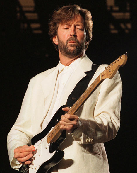 La historia del Blues: Eric Clapton