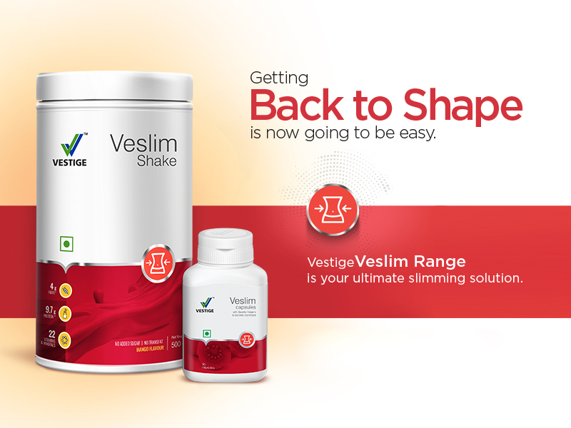 Myvestige: Vestige Veslim Range | Veslim Shake Veslim Capsules | Veslim ...
