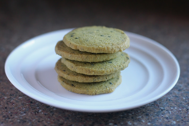 Food Endeavours of the Blue Apocalypse: Green Tea Shortbread Cookies ...