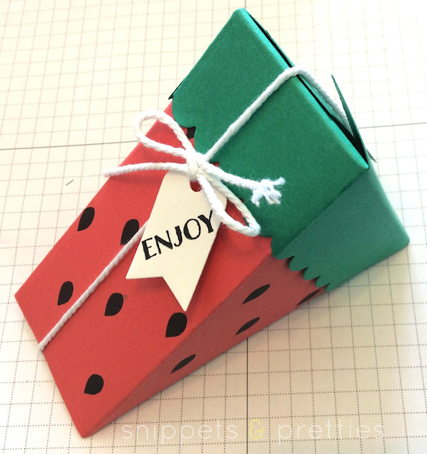 Snippets and Pretties: Watermelon box