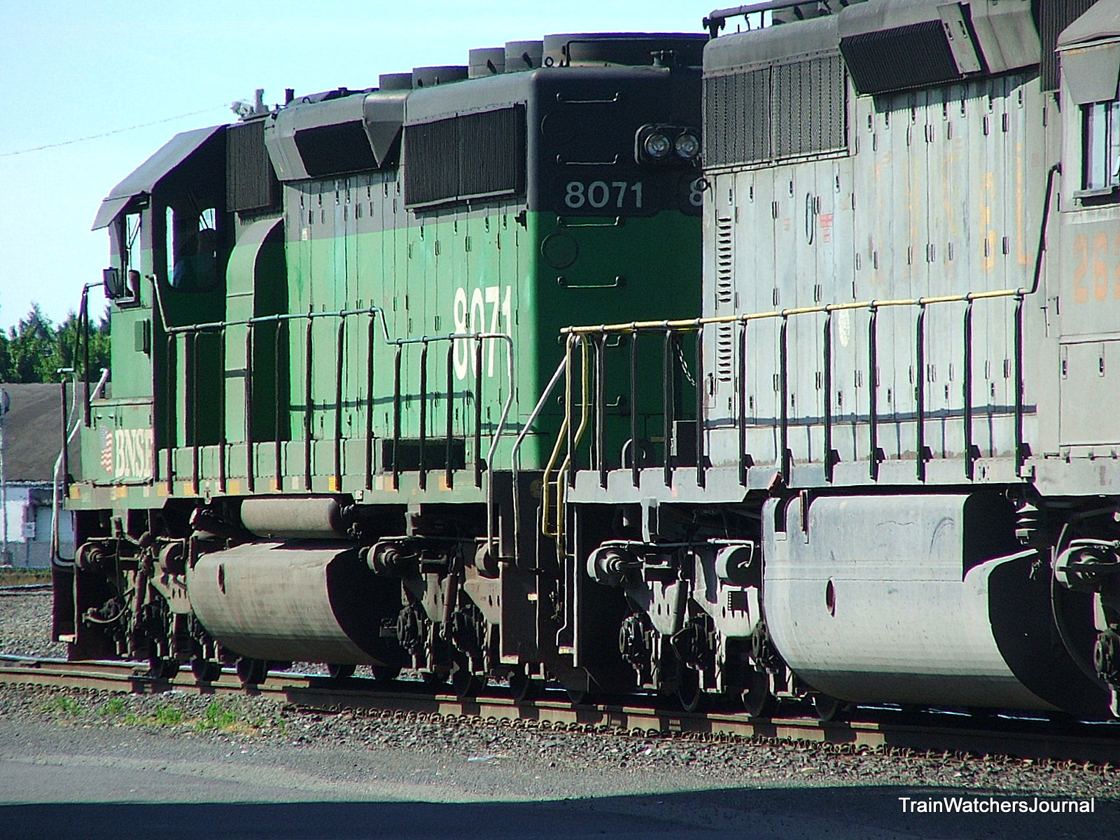 TrainWatchersJournal: Early SD40-2 Gallery