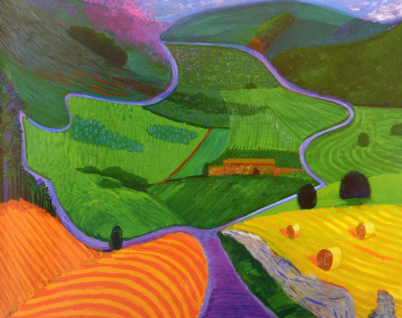 A Place Called Space: David Hockney - A Bigger Picture