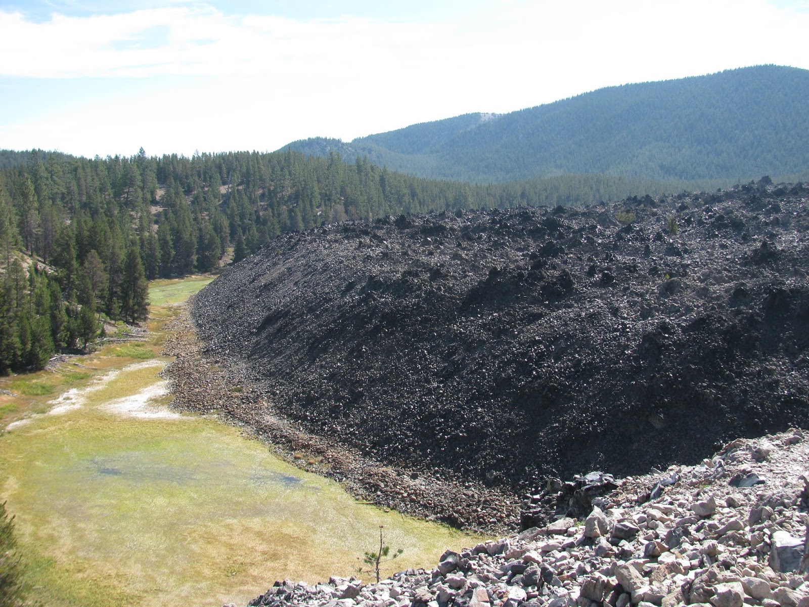 Weekend Wanderluster: Big Obsidian Flow - Newberry Caldera (Deschutes ...