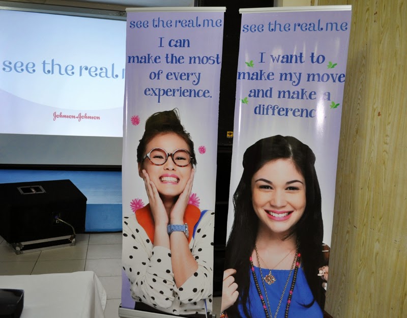 Johnson & Johnson See The Real Me Campaign - Rochelle Rivera