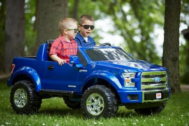 New Ford Power Wheels Unveiled