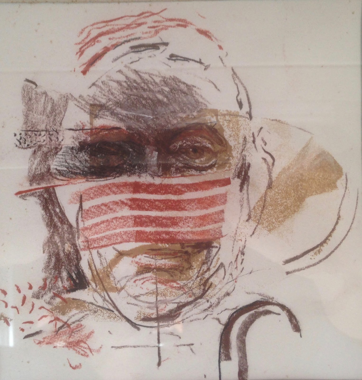 what was the middle thing?: painting and drawings