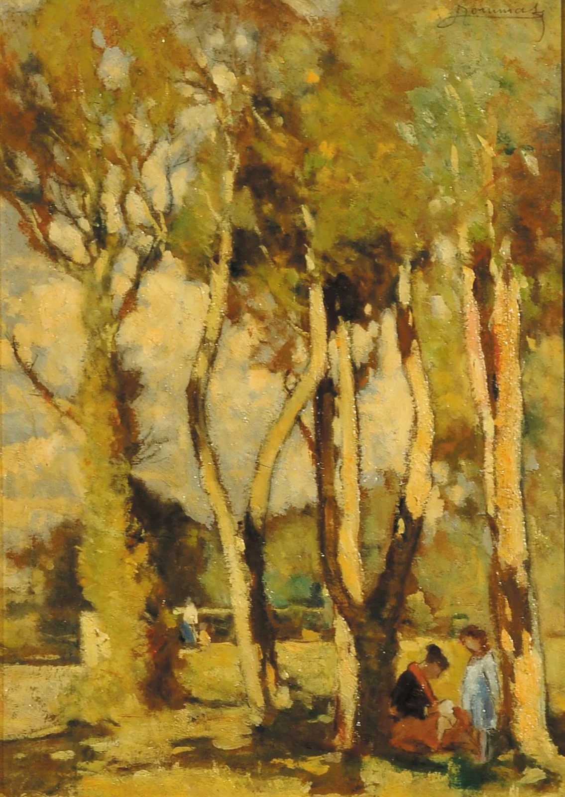 Lodovico Tommasi | Italian Divisionism/Neo-Impressionism | Tutt'Art ...