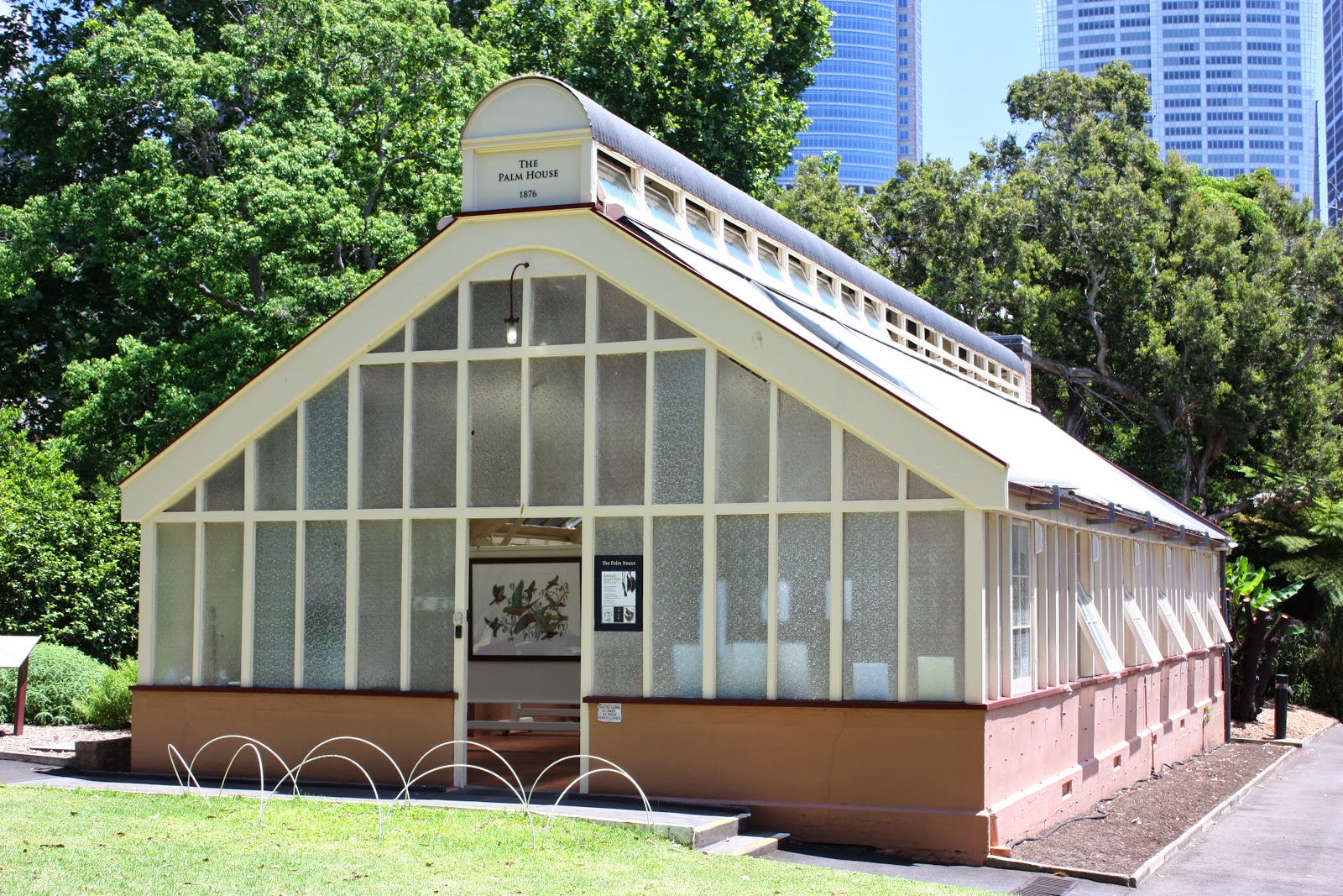 Sydney - City and Suburbs: Botanic Gardens, The Palm House