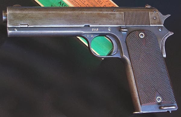 Vintage Outdoors: Pistols that Competed for the 1907 Military Pistol Trials