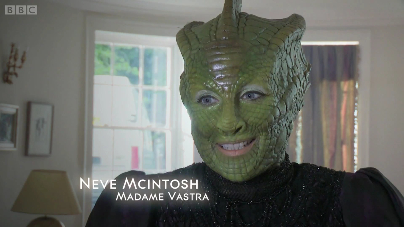 Who-Natic: Screencaps - Behind the Scenes of "The Crimson Horror"