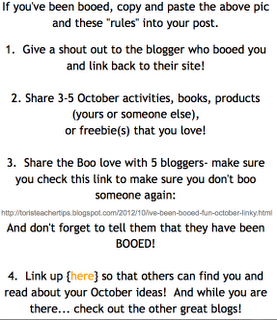 Fourth Grade Flipper: I've Been Boo'ed x2!!