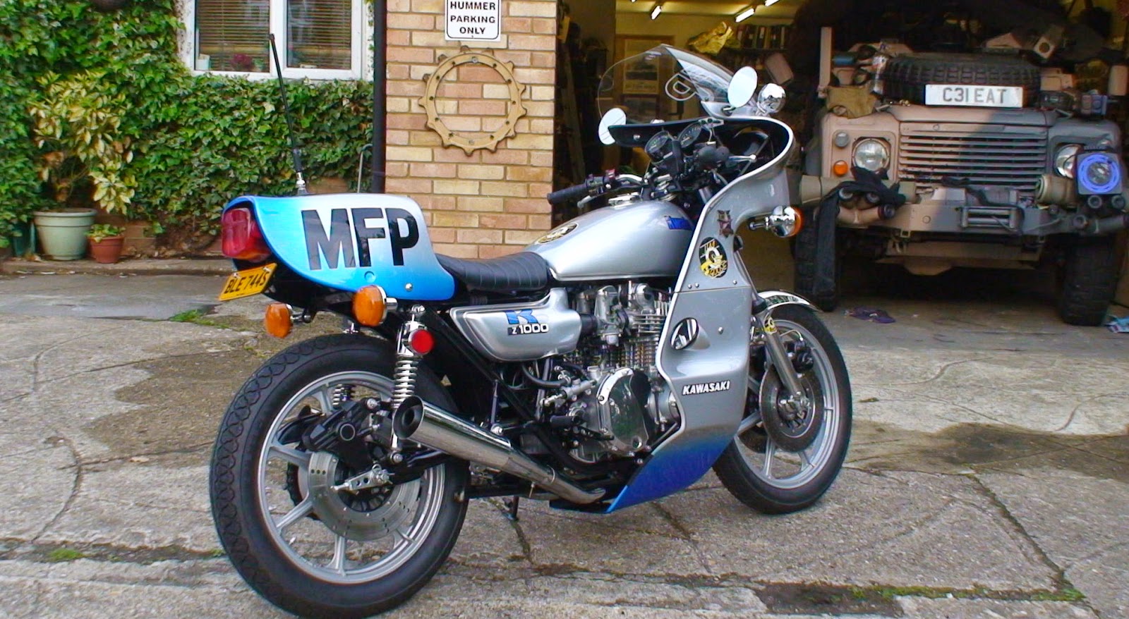 Futuro Finale 2088AD: Jim Goose's KZ1000 Kwaka.