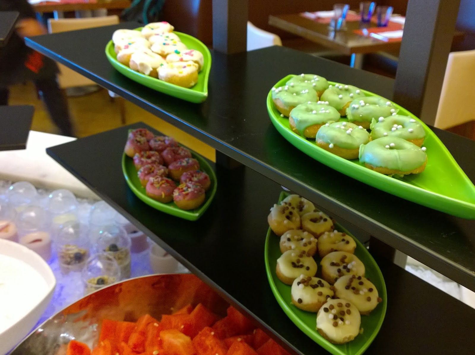 Lydia's Blog: A Doughnut Buffet