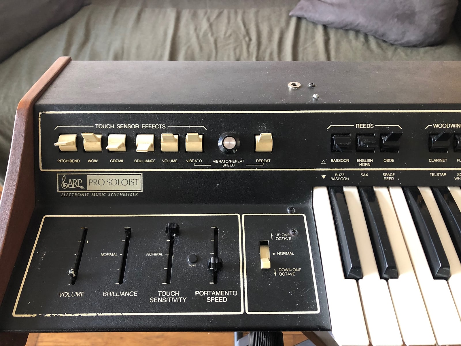 MATRIXSYNTH: ARP Pro Soloist model 2701