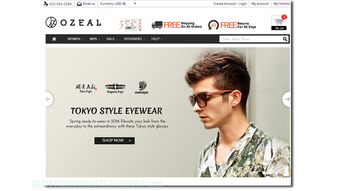 Grapefruitprincess ReLoaded: Review: Ozeal Glasses