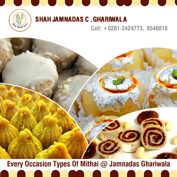 TraditionalSweets: Every Occasion Types Of Mithai......
