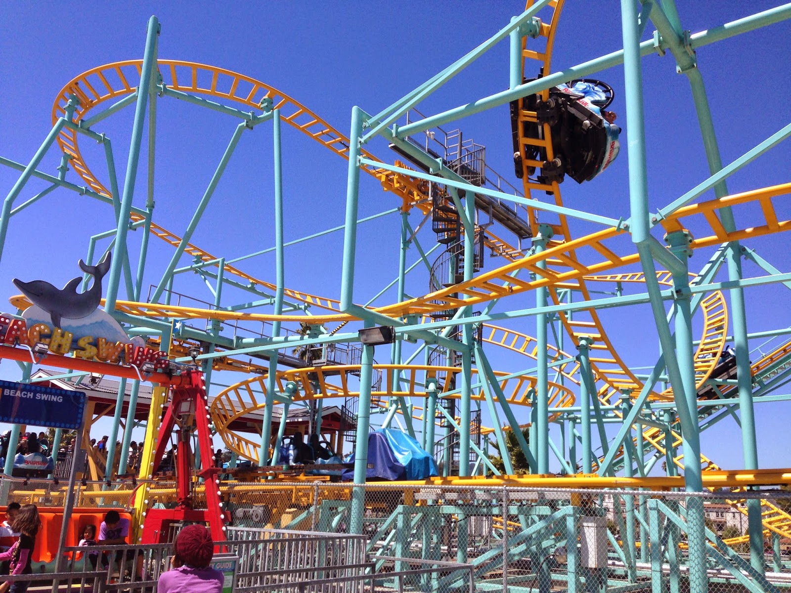 Santa Cruz Beach Boardwalk August 2014 Photo Trip Report with Undertow ...