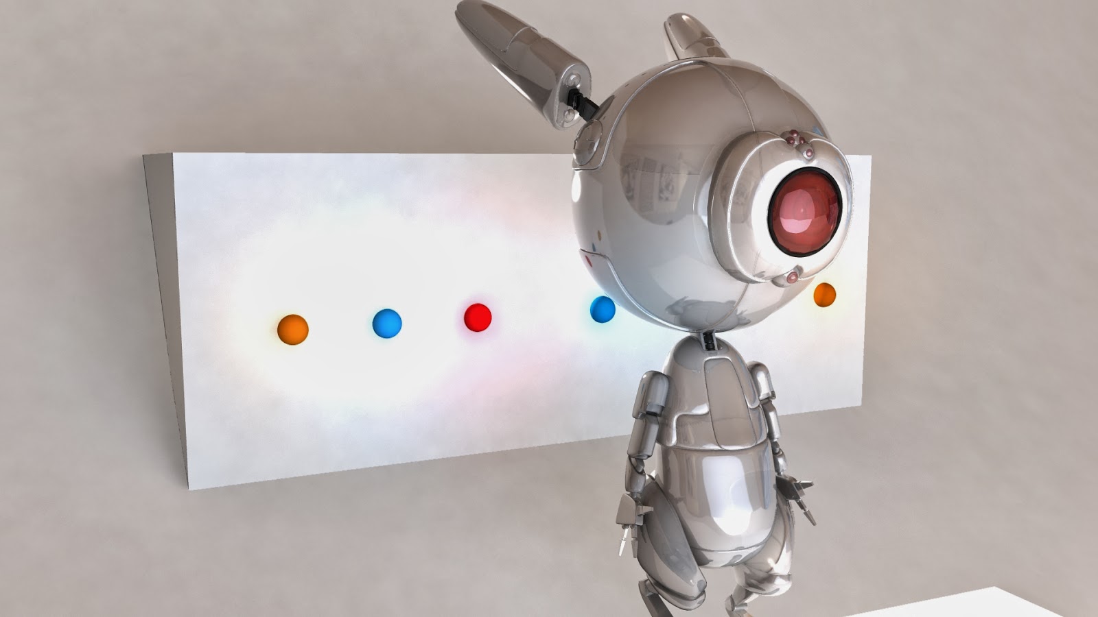 modelado conejo robot - JOHAN BOTERO