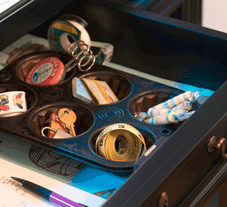 UNIQUE UNUSUAL OR INTERESTING: 18 Cheap and Unique Home Storage Solutions