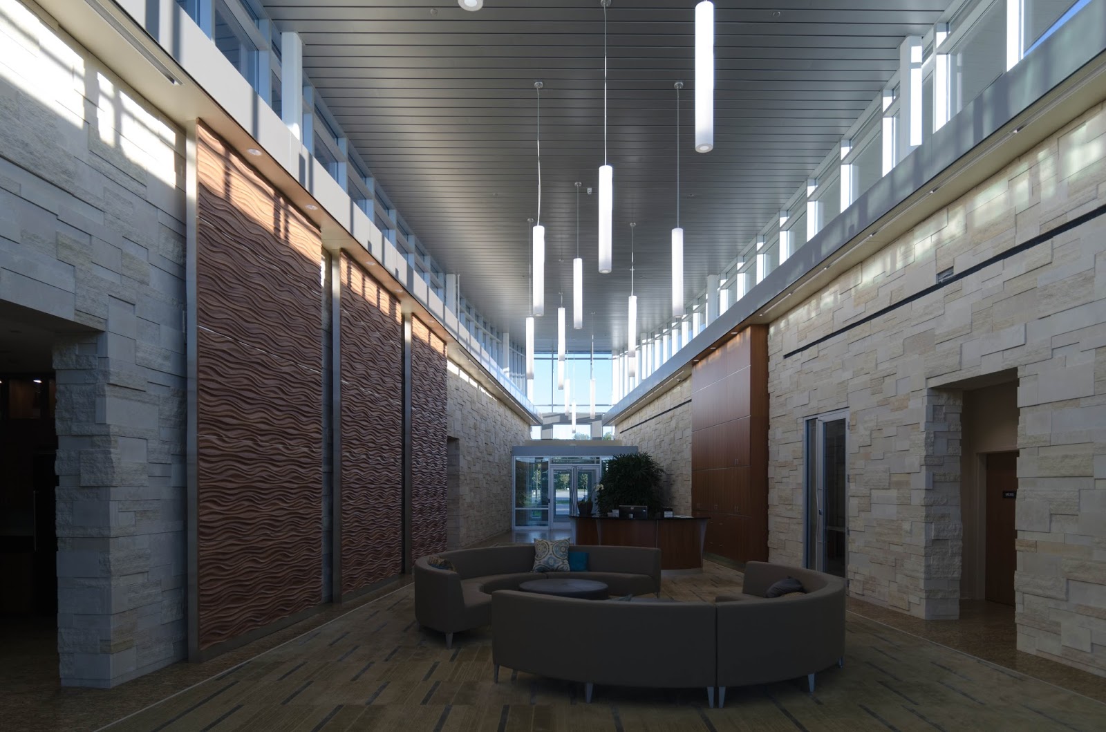 One a Day Architecture: Distorted Room