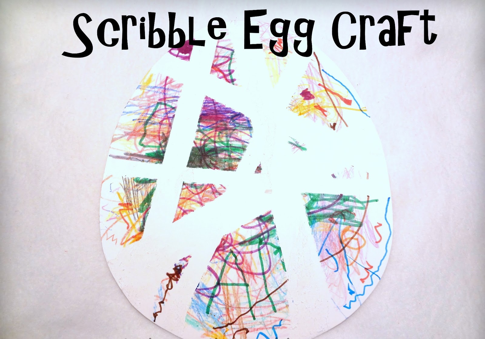 Little Family Fun: Scribble Egg