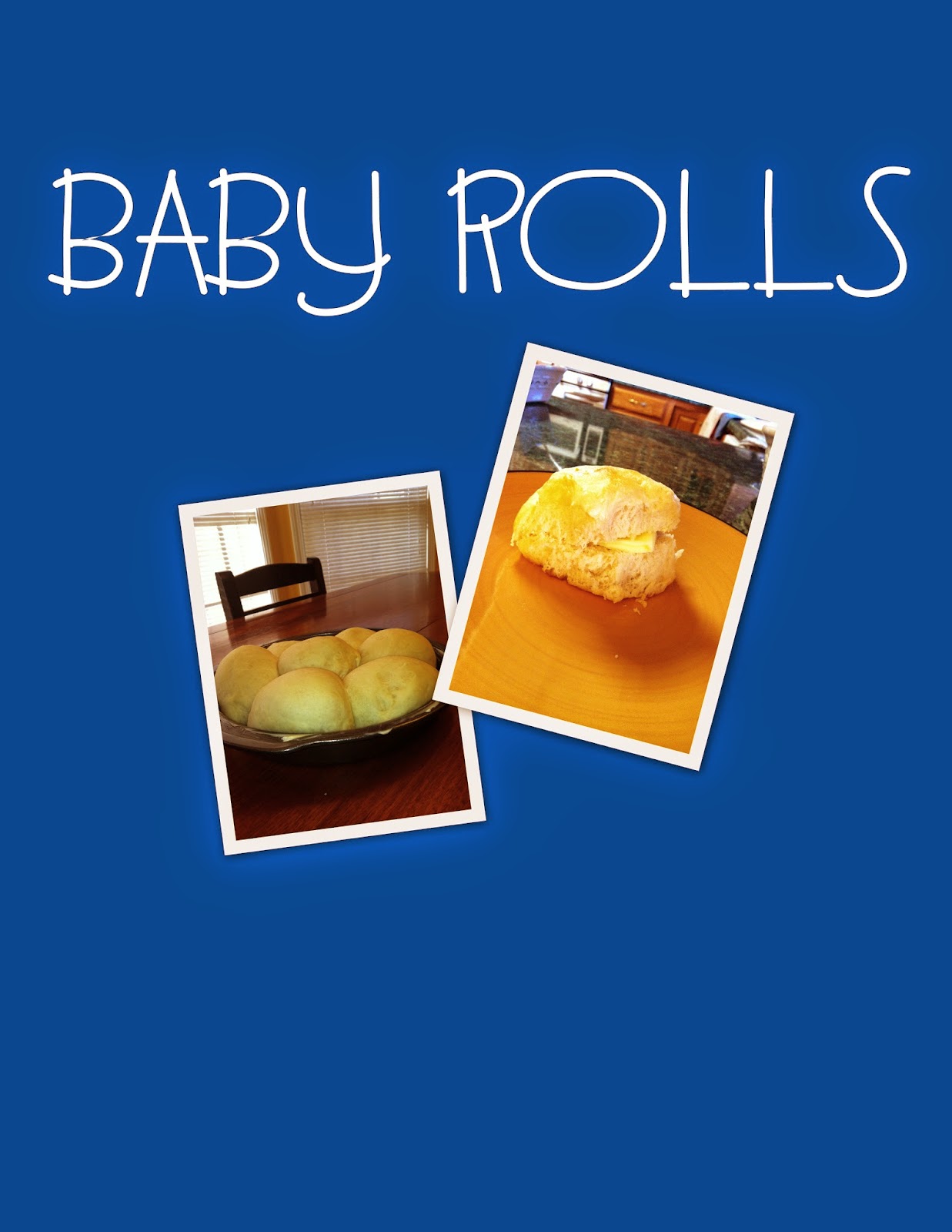 Fun, Food, and Figurative Language: "Baby Rolls"