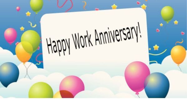 Work Anniversary Work Anniversary